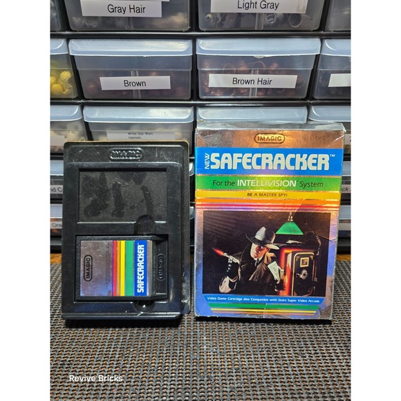 Video Games & Consoles | Safecracker Intellivision 1983 Imagic Game And ...